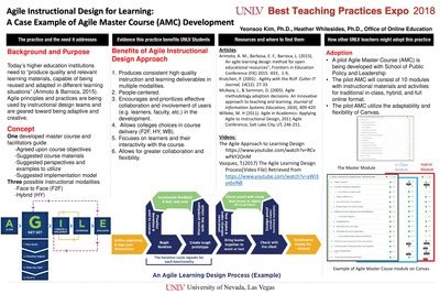 "Agile Instructional Design for Learning: A Case Example of Agile Maste" by Yeonsoo Kim and ...