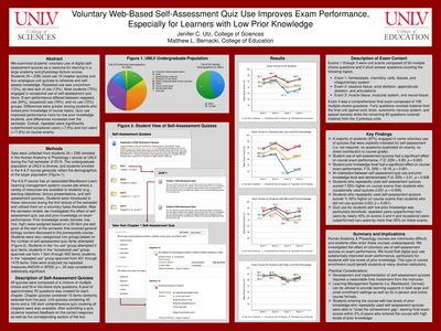 "Voluntary Web-Based Self-Assessment Quiz Use Improves Exam Performance ...