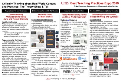 "Critically Thinking about Real-World Content and Practices: The Theory ...